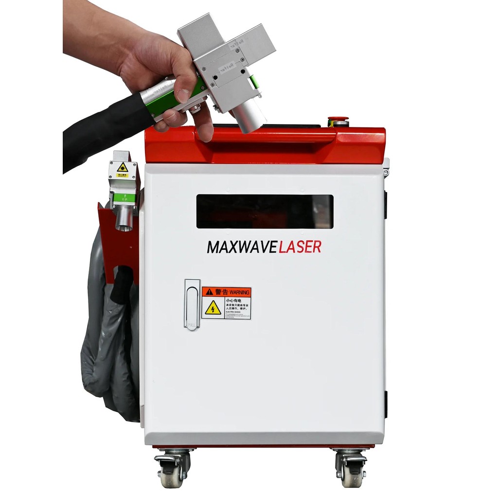 Jual Laser Cleaning/Welding/Cutting Machine 4 In 1 Laser Welding ...