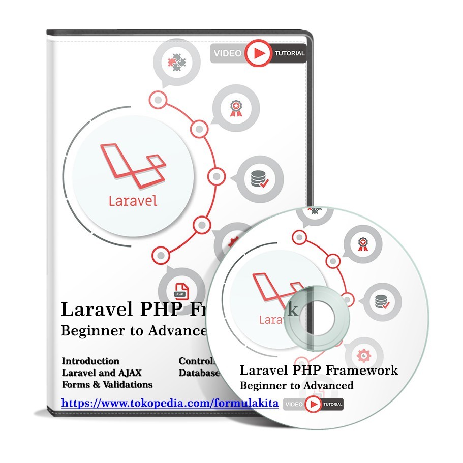 Jual Video Tutorial Laravel PHP Framework - Beginners - expert | Shopee Indonesia