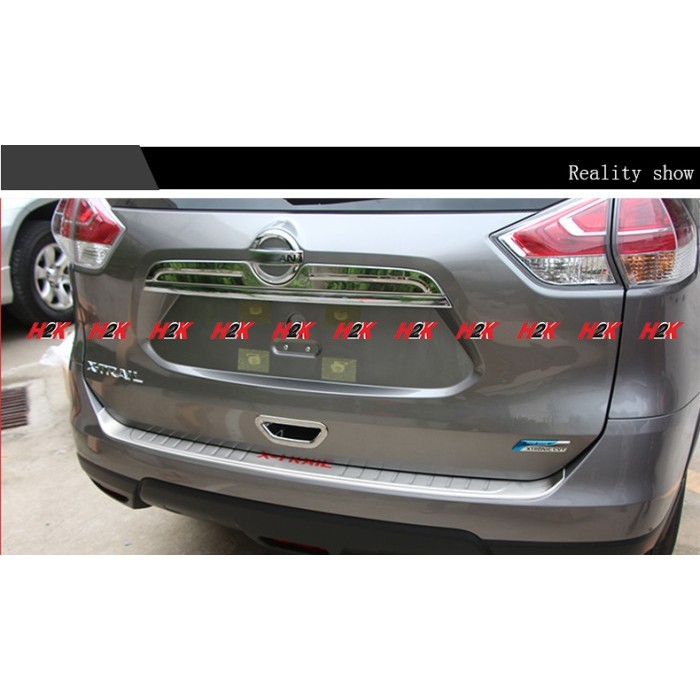 Jual Trunk Lid Cover Behind Frame Trim Nissan All New Xtrail T32 ...