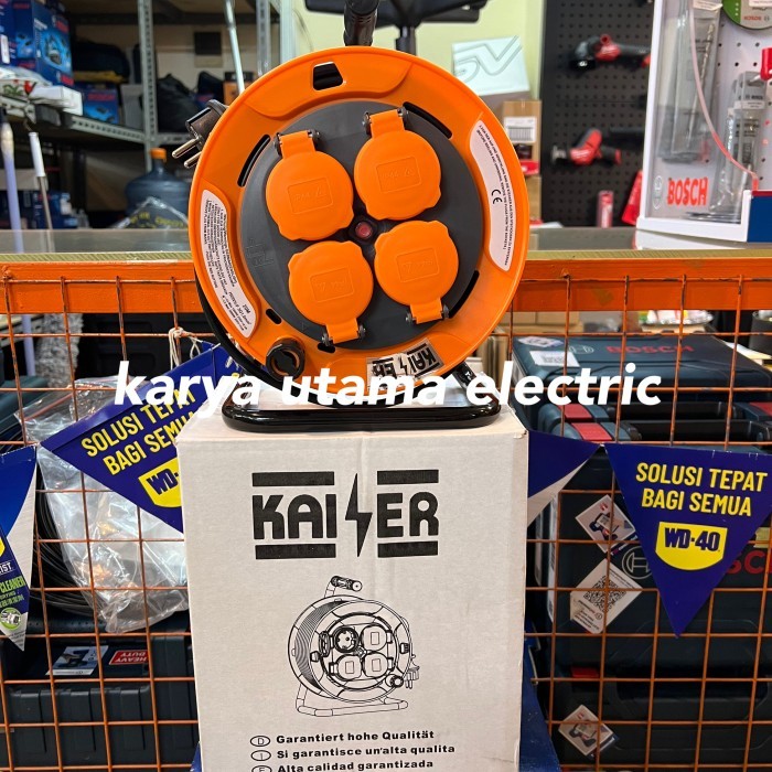 Jual Kaiser 20 Meter Roll Kabel Kasier 20M Kabel Roll 20 Meter Kaiser ...