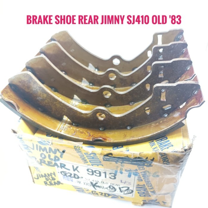 Jual Brake Shoe Rear Kampas Rem Belakang Suzuki Jimny Old Th 83 Merk MK ...