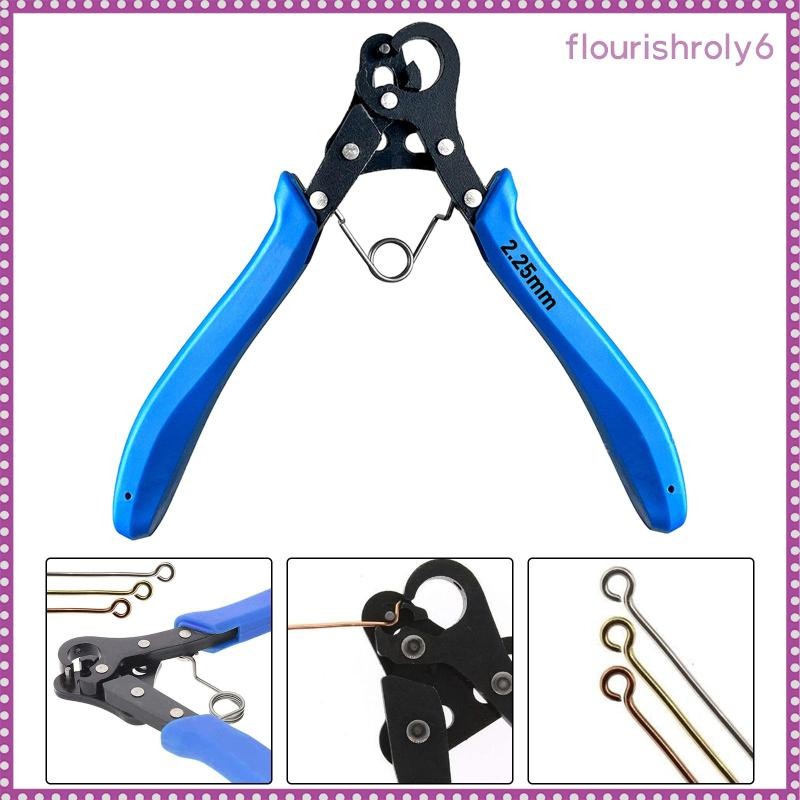 Jual Tang Cincin Tang Hobi Tang Hidung Bulat 1.5Mm 2.25Mm 3Mm Loop Konsisten dengan Pegangan ...