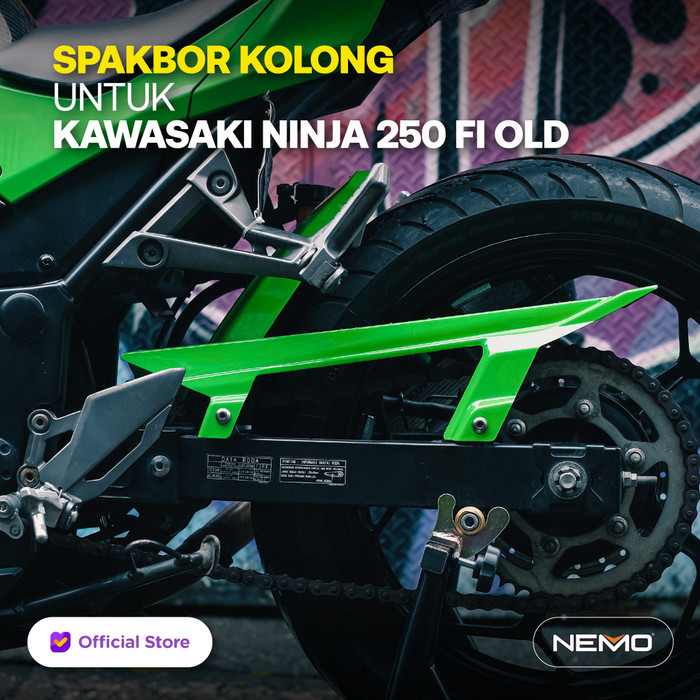 Jual Spakboard Kolong Nemo Kawasaki Ninja 250 Fi / injection | Shopee ...