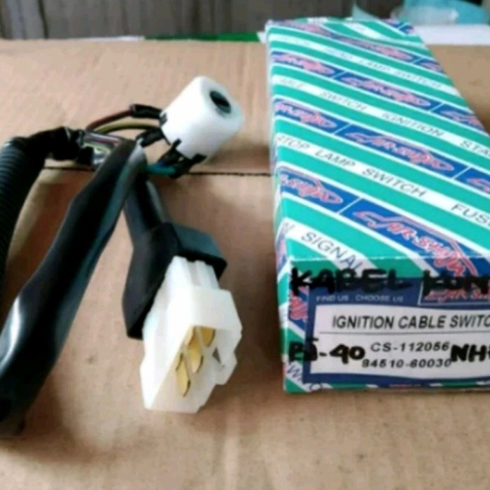 Jual Ignition Switch Kabel Kontak Starter Toyota Hardtop Diesel TLC ...