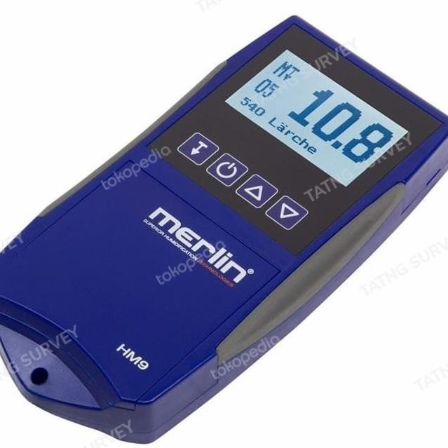 Jual Merlin Wood Moisture Meter HM9-WS13, for furniture | Shopee Indonesia