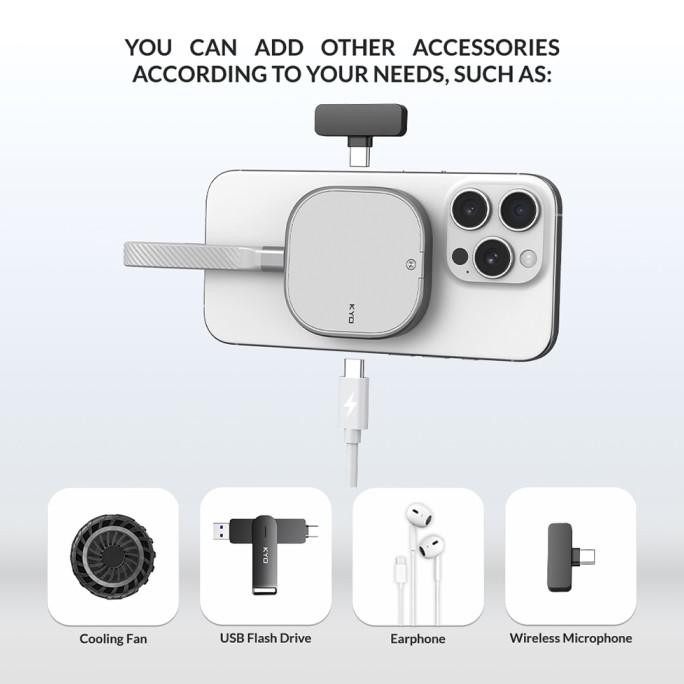 Jual TERBARU - KYO MAGDRIVE MD10 10Gbps Magsafe MAGNECTIC SSD PORTABLE ...