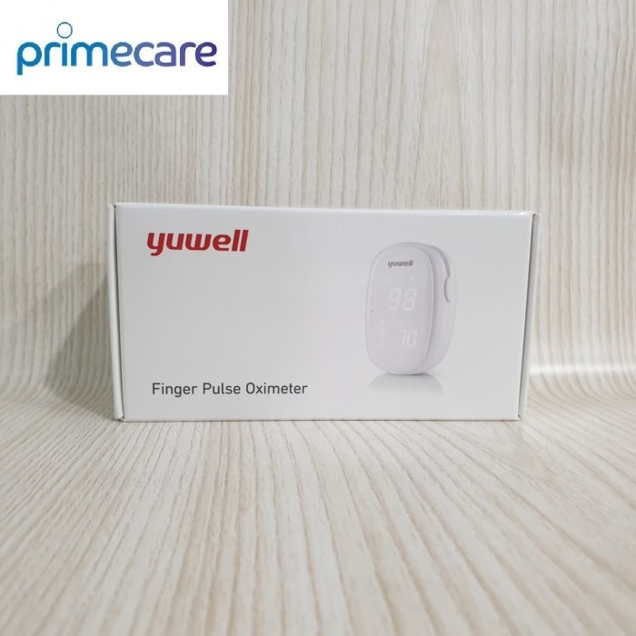 Jual Oximeter Yuwell Finger Pulse Oxymeter / Alat Saturasi Oksigen ...