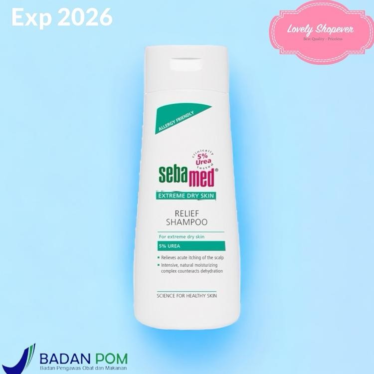 Jual Ebamed Etreme Dry In Relief Hampoo 200 Ml 200Ml | Shopee Indonesia