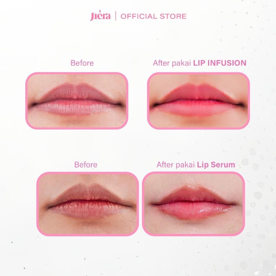 Jual Bundling Jiera Colla C Lip Infuion Lip Eence Jiera Natural Lip ...