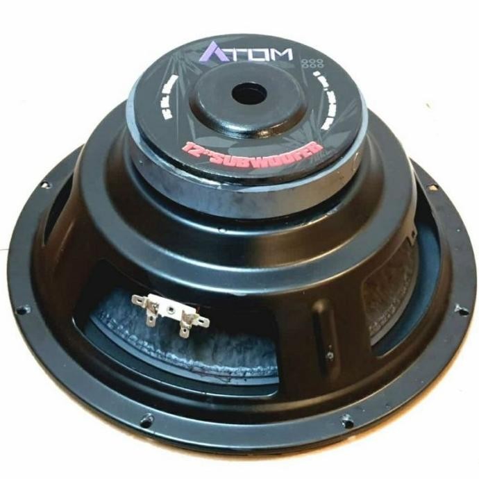 Jual Subwoofer ELSOUND 12 inch Type ATOM Magnet 140 / 12 Mb-008 / Coil ...