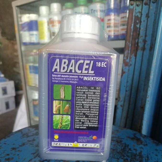 Jual Insektisida Abacel 18 Ec (Abamectin 18 G/L) 1 Liter 100% Original ...