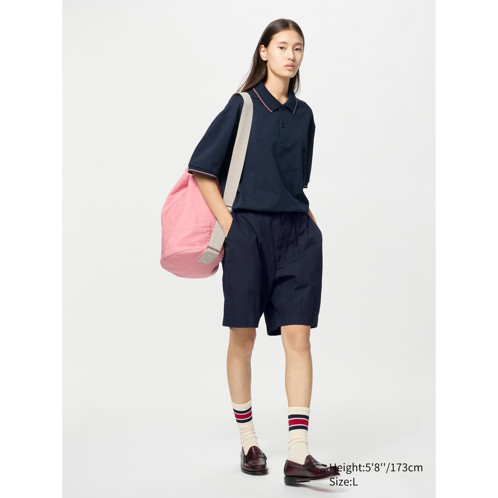 Jual Uniqlo Kaos Polo Dry Pique Tipping | Shopee Indonesia