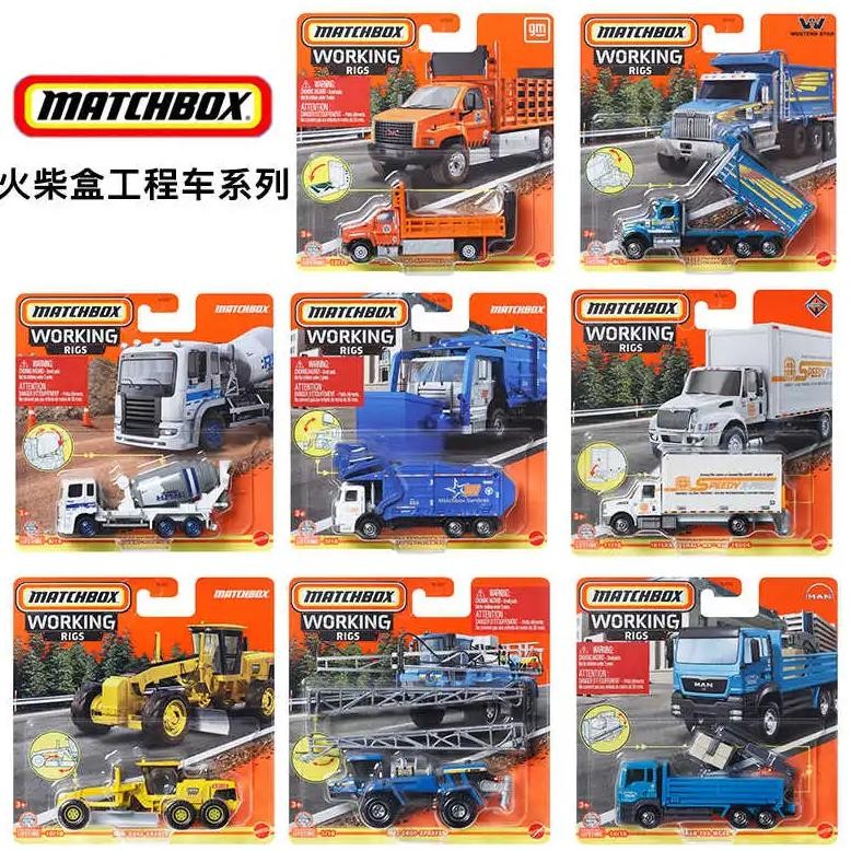 Jual Mattel Matchbox Car Working Rigs Diecast 1/64 Toys Boys Toys Road ...