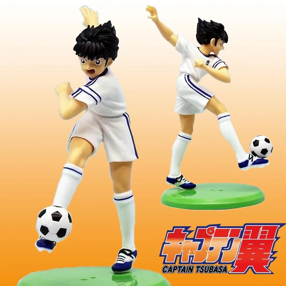 Jual 21cm Captain Tsubasa Anime Figure Ozora Tsubasa Action Figures ...