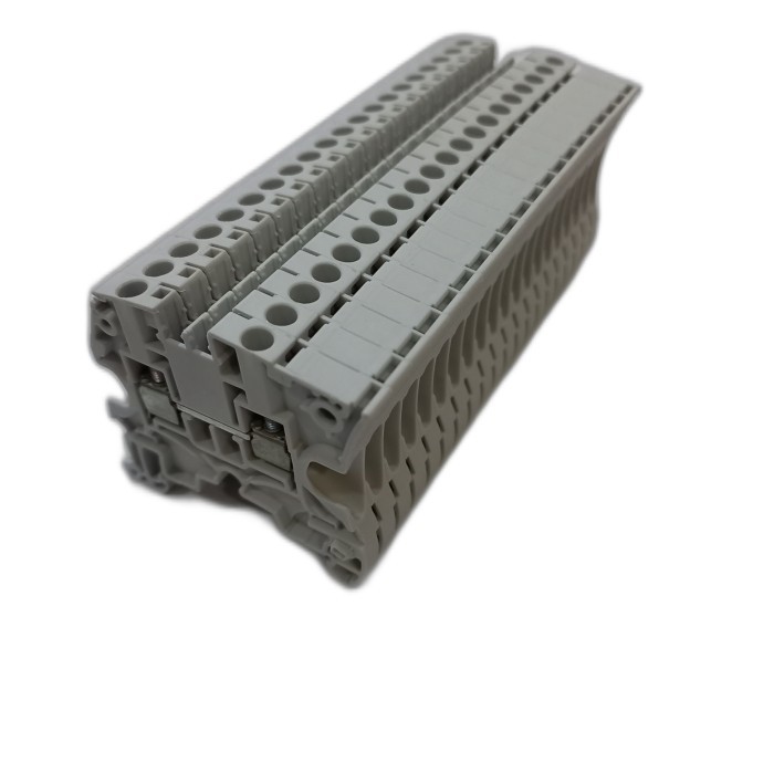 Jual TERBARU terminal blok control ZS4 1SNK505010R0000 ABB entrelec 2.5mm | Shopee Indonesia