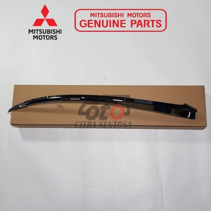 Jual Original List Chrome Bumper Depan Xpander Original | Shopee Indonesia