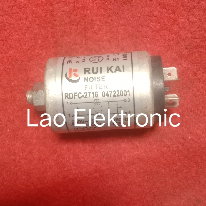 Jual [EZR] kapasitor noise filter RDCF 2716 mesin cuci Samsung front ...