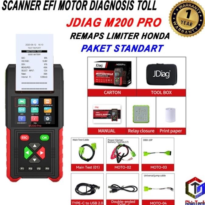 Jual JDiag M200 PRO Bisa Remaps Motor Scanner Function Diagnostic Tool Remap Diagnosis M 200 Pro ...