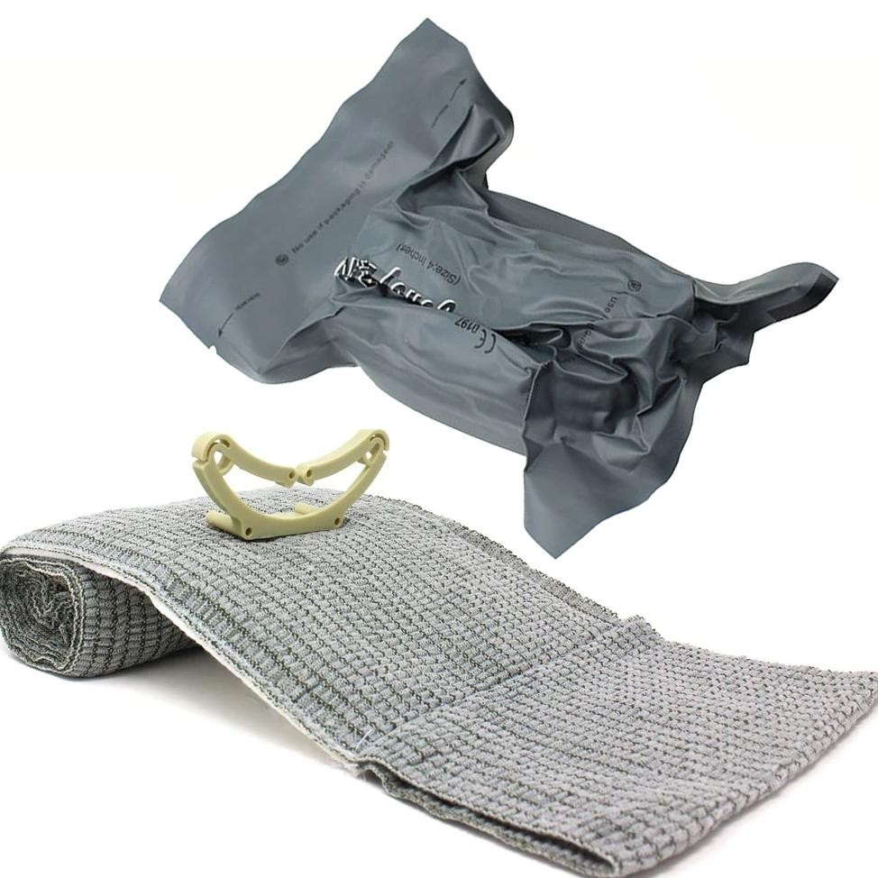 Jual 4/6in Israeli Bandage Wound Dressing Emergency Bandage Combat ...