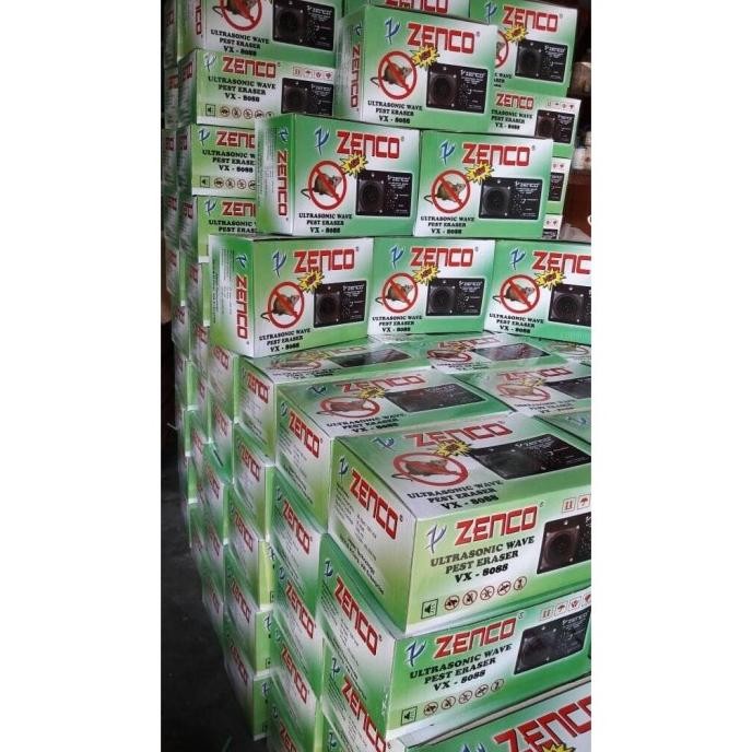 Jual ALAT PENGUSIR TIKUS/ PEST CONTROL ULTRASONIC ZENCO | Shopee Indonesia
