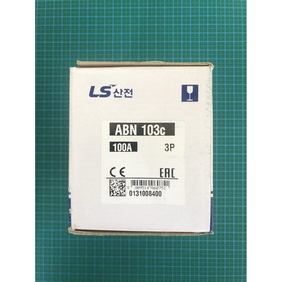 Jual Sale Mccb Abn103C 3P 100A Metasol Ls / Lg / Breaker 3Pole 100A Ls ...