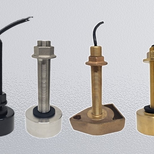 Jual Transducer / sensor Echo sounder Fish finder SE01 | Shopee Indonesia