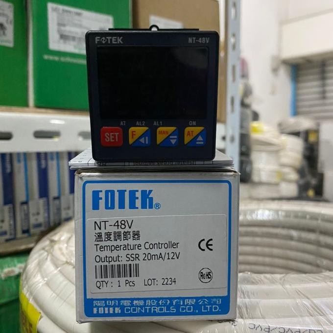 Jual TEMPERATURE CONTROLLER FOTEK NT-48V | Shopee Indonesia