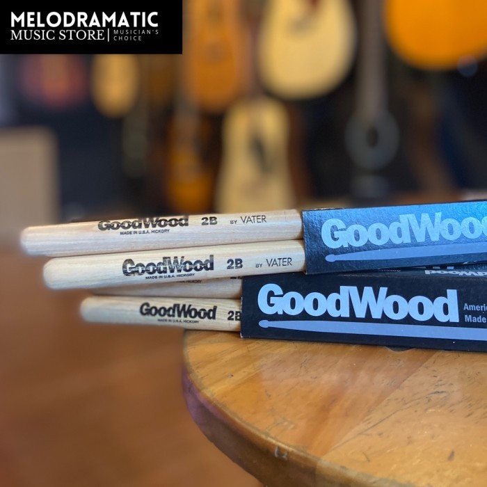 Jual Maca - Stik Drum Goodwood By Vater 2B Wood Tip (Gw2Bw) | Shopee ...
