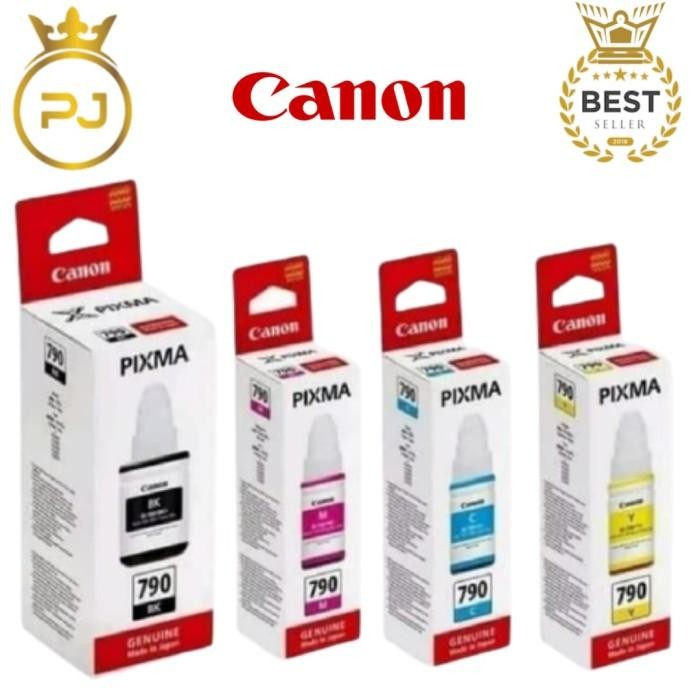 Jual Tinta Printer Canon Pixma Gl-790 -Black Original | Shopee Indonesia