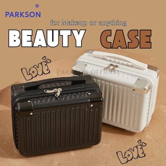 Jual Beautycase BC22 kotak makeup koper mini 14inch fiber/abs GM ...