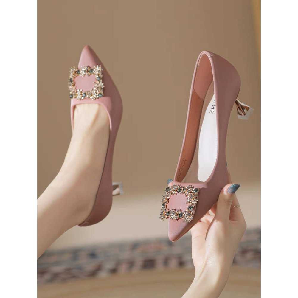 Jual Heels Wanita High Hils Weding Perempuan Terbaru2025 Srandal Cewe ...
