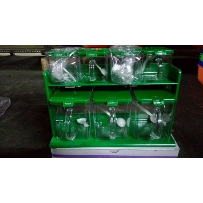 Jual TEMPAT BUMBU / KITCHEN SET NAGATA 756E | Shopee Indonesia