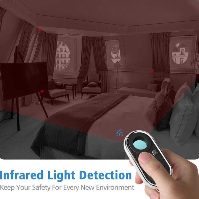 Jual ALAT PENDETEKSI KAMERA TERSEMBUNYI PENYADAP CAMERA SPY HIDDEN ...