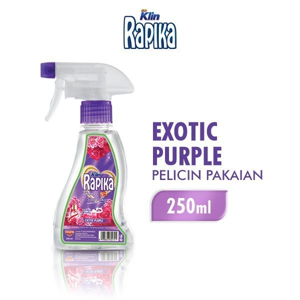 Jual SO KLIN RAPIKA BIANG EXOTIC PURPLE SPRAY 250ML | Shopee Indonesia