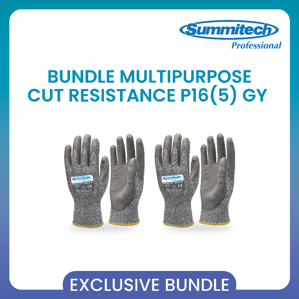 Jual Sarung Tangan Anti Benda Tajam Summitech - Bundle PI6 | Shopee ...