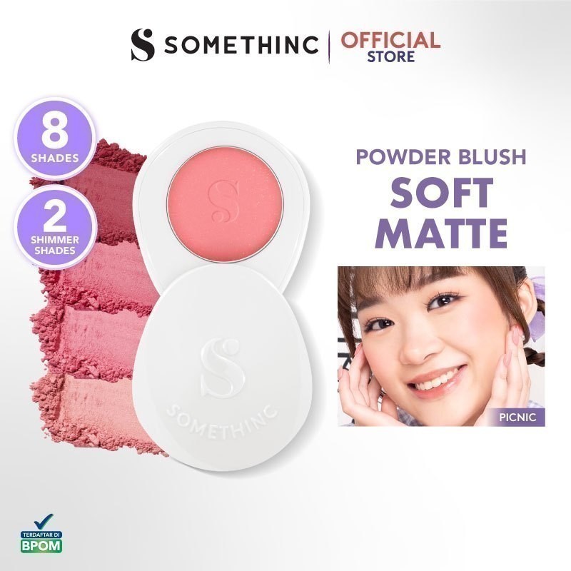 Jual SOMETHINC Mademoiselle Soft Focus Powder Blush - Super Smooth ...