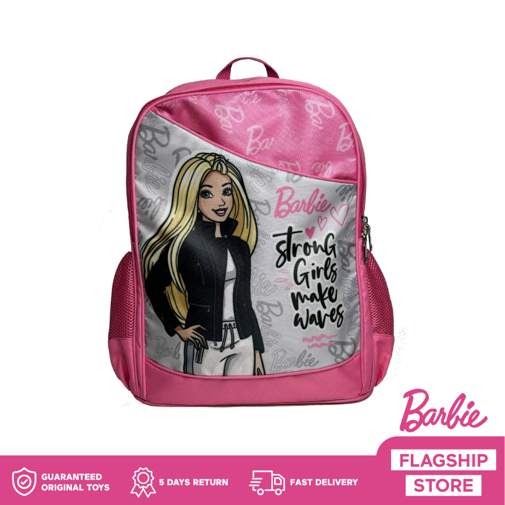 Jual Dadi Prima Backpack Barbie 40 Cm | Shopee Indonesia