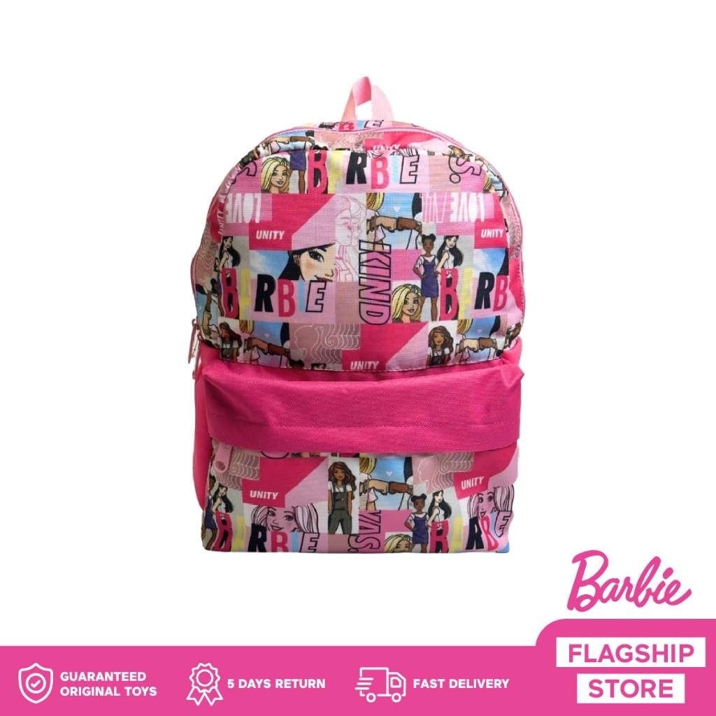 Jual Dadi Prima Backpack Barbie Pattern size 40 | Shopee Indonesia