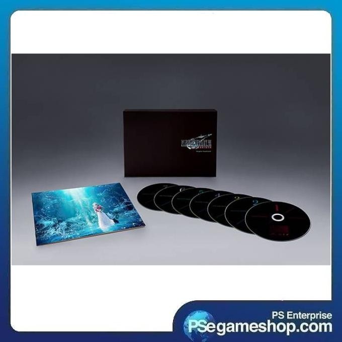 Jual PROMO FINAL FANTASY VII REBIRTH ORIGINAL SOUNDTRACK NORMAL EDITION ...