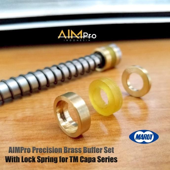 Jual Aimpro Brass Ring / Buffer / Damper For Marui / Tm Hi-Capa ...