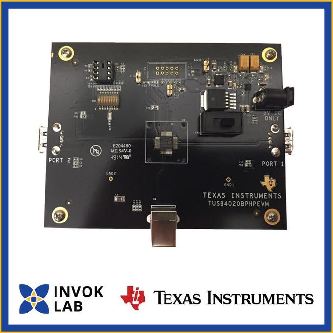 Jual PROMO TEXAS INSTRUMENTS TUSB4020BPHPEVM EVALUATION BOARD INTERFACE ...