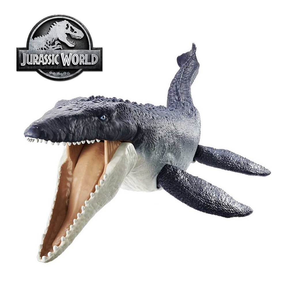 Jual Jurassic World Ocean Protector Mosasaurus - Mainan Action Figure ...