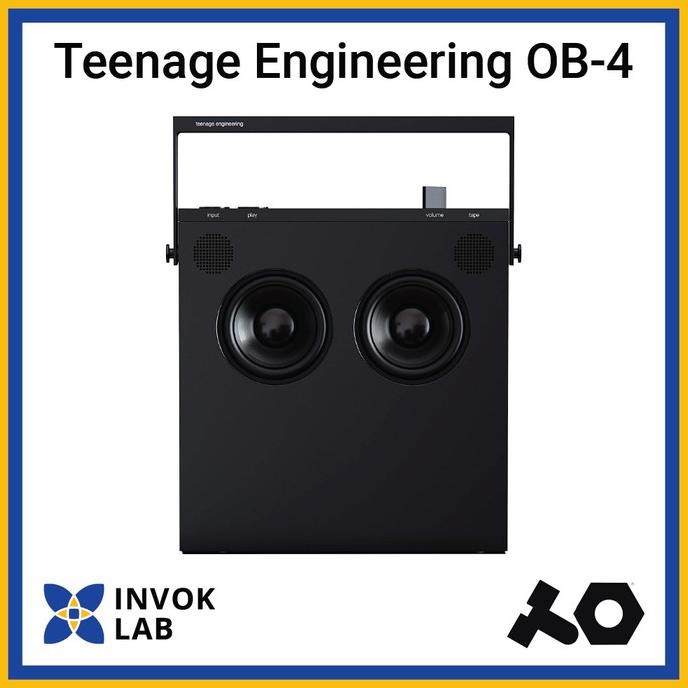 Jual PROMO TEENAGE ENGINEERING OB-4 PORTABLE BLUETOOTH SPEAKER FM RADIO ...