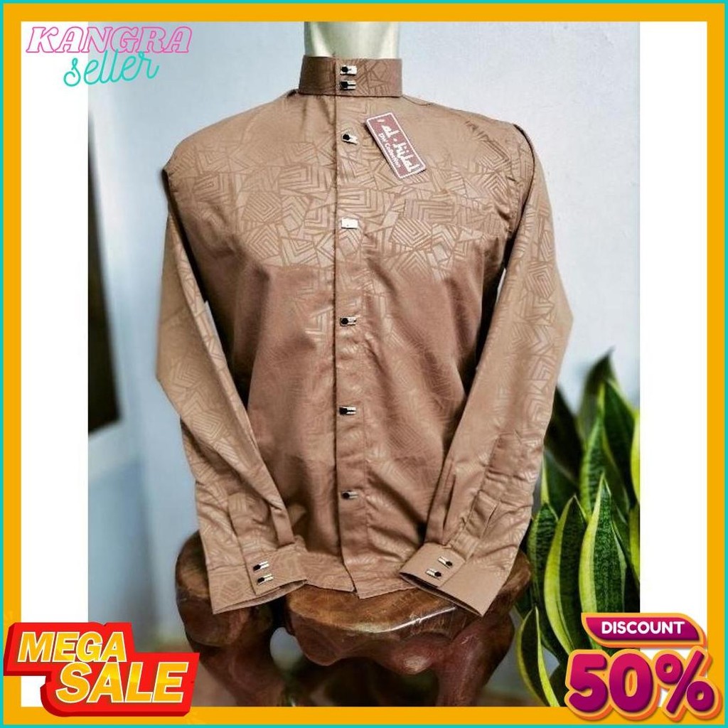 Jual Kemko Sultan Original Embos Baju Muslim Pria Terbaru (Murmer ...