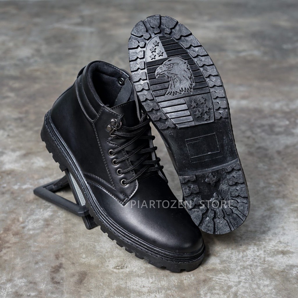 Jual Promo Sepatu Sekolah Sepatu PDH Pria TNI, Polri, Polisi, Satpam ...