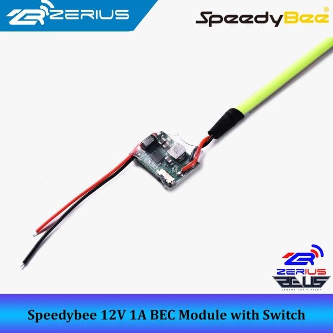 Jual Speedybee 12V 1A Micro Bec Module With Physical Switch 3-6S Lipo ...