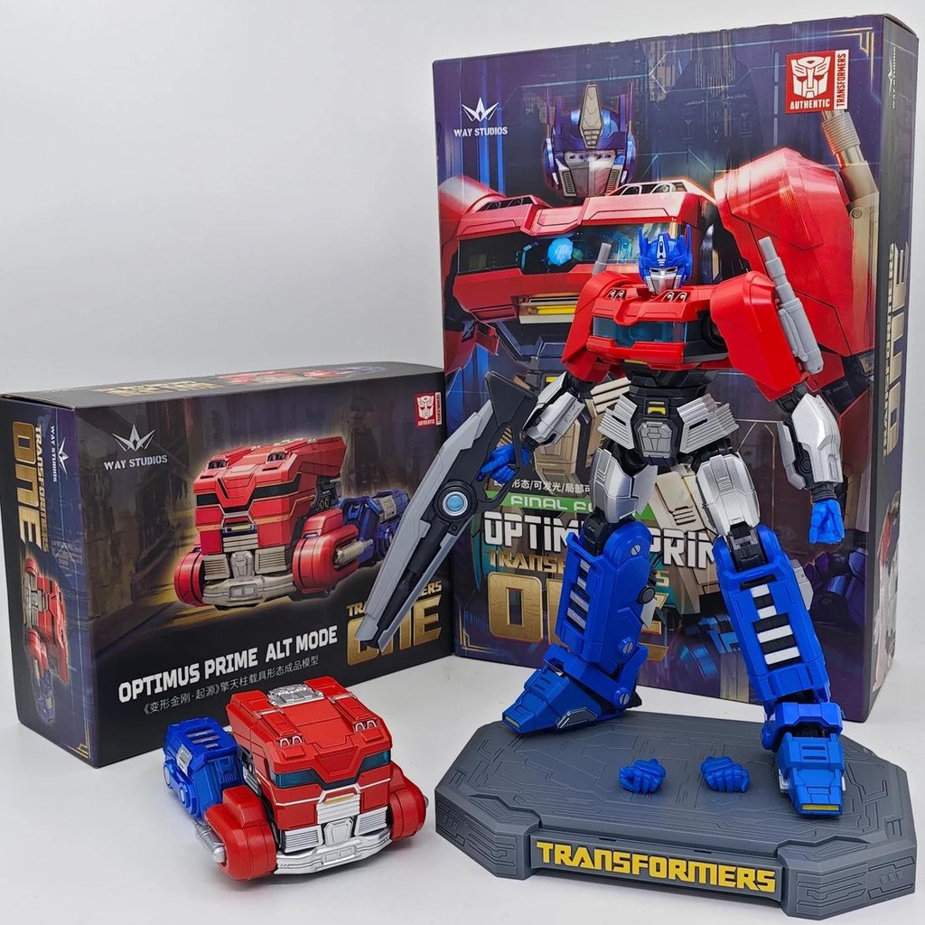 Jual hasbro way studio transformers one optimus prime orion pax fianal ...