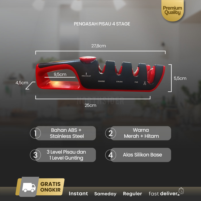 Jual Alat Gaah Gunting Nife Haener 4 Tage Adjutable | Shopee Indonesia