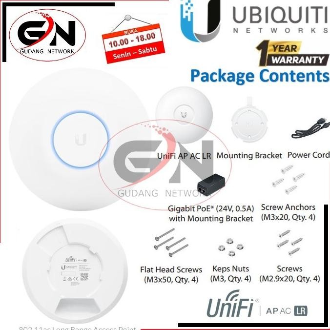 Jual Ubiquiti Unifi Ap-Ac Long Range Uap-Ac-Lr 802.11Ac Long Range ...