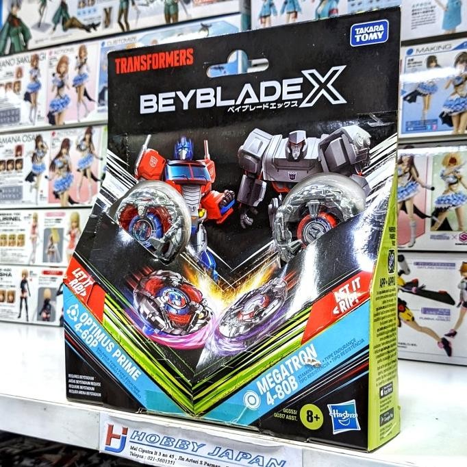 Beyblade Multipack Beyblade X Transformers Collab Multipack - Optimus ...